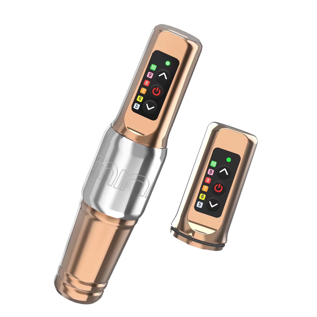 Flux Mini Machine Two Battery Wireless Tattoo Machine Pen for Permanent ...