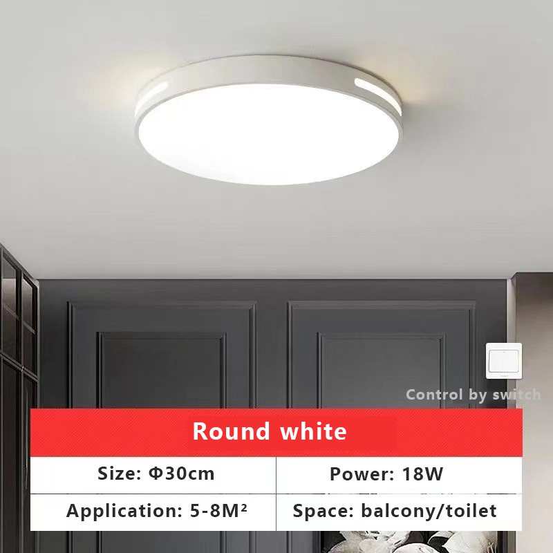 ♧Modern LED Ceiling Light Surface Mount Fog Dust Anti-mosquito Lighting ...