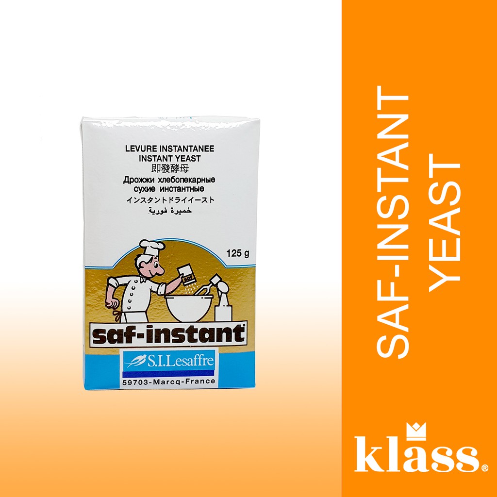 ⊙SAF Instant Gold Yeast 500G | Shopee Philippines