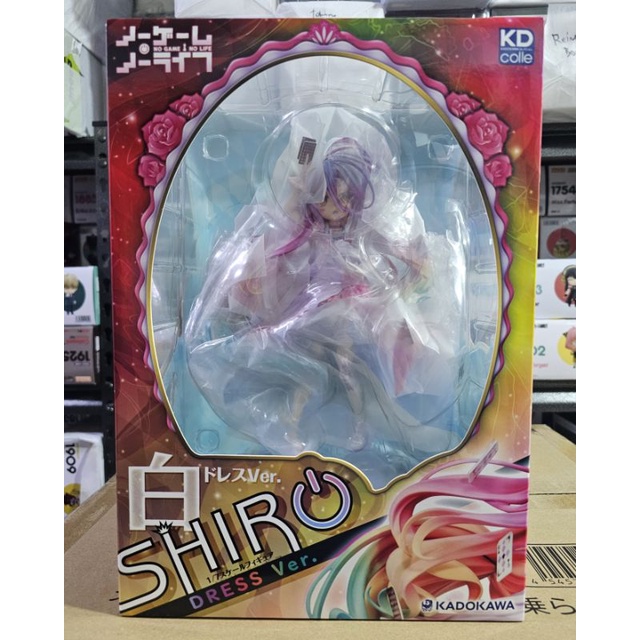 Kadokawa KD Colle Shiro Dress Ver. 1/7 Scale Figure | Shopee Philippines