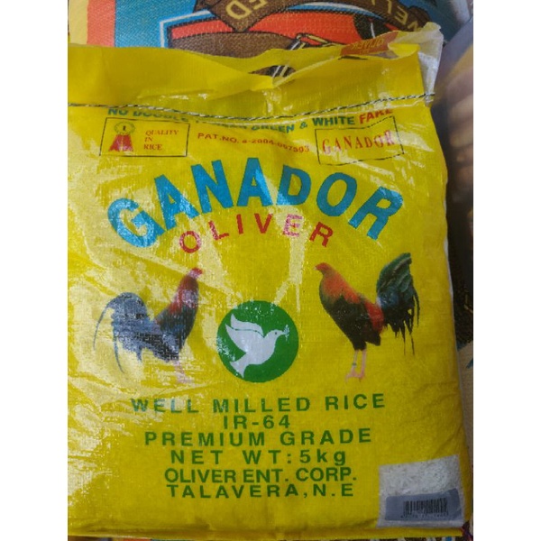 Ganador Rice r64 (5kls) | Shopee Philippines