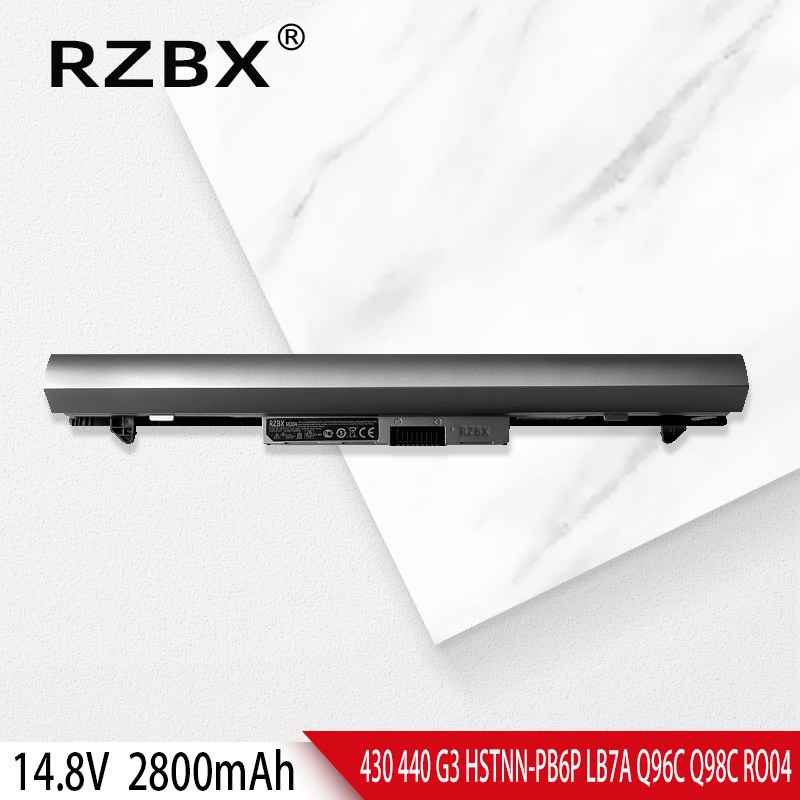 Ro04 RZBX Laptop Battery For HP Probook 400 430 G3 440 446 G3 G4 Ro04xl ...