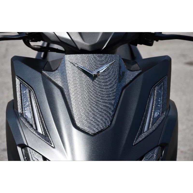 Honda Click 160 fron top cover honeycomb (Hydrodip original garnish ...