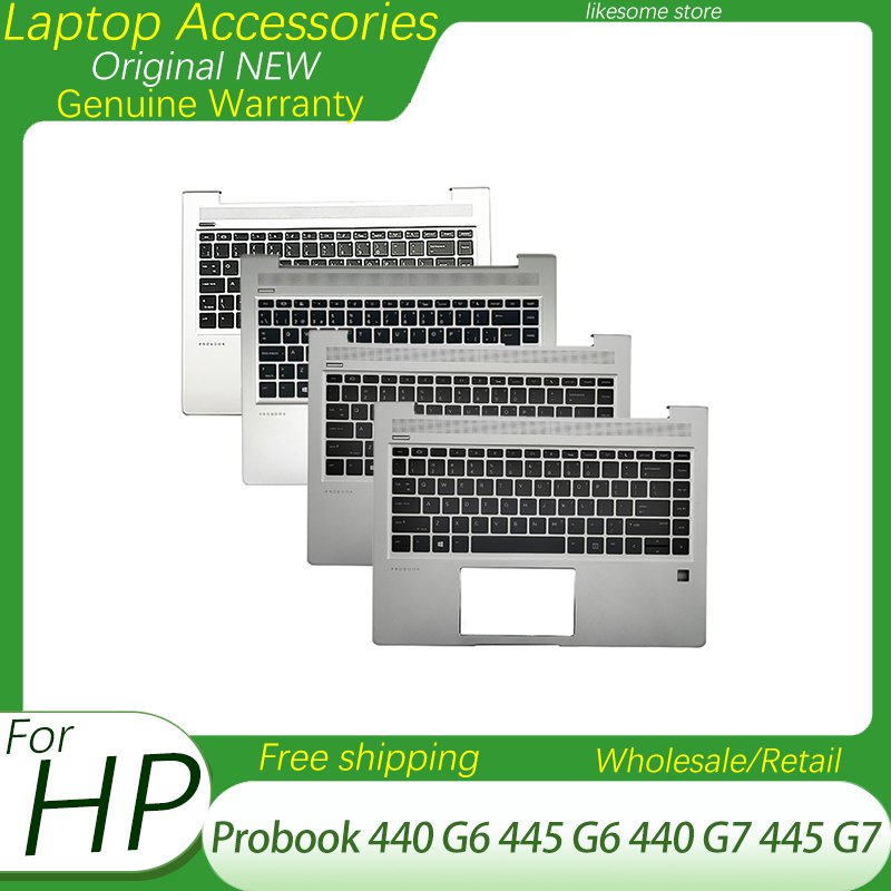 New Sp/Uk/Us Keyboard For HP Probook 440 G6 445 G6 440 G7 445 G7 Laptop ...
