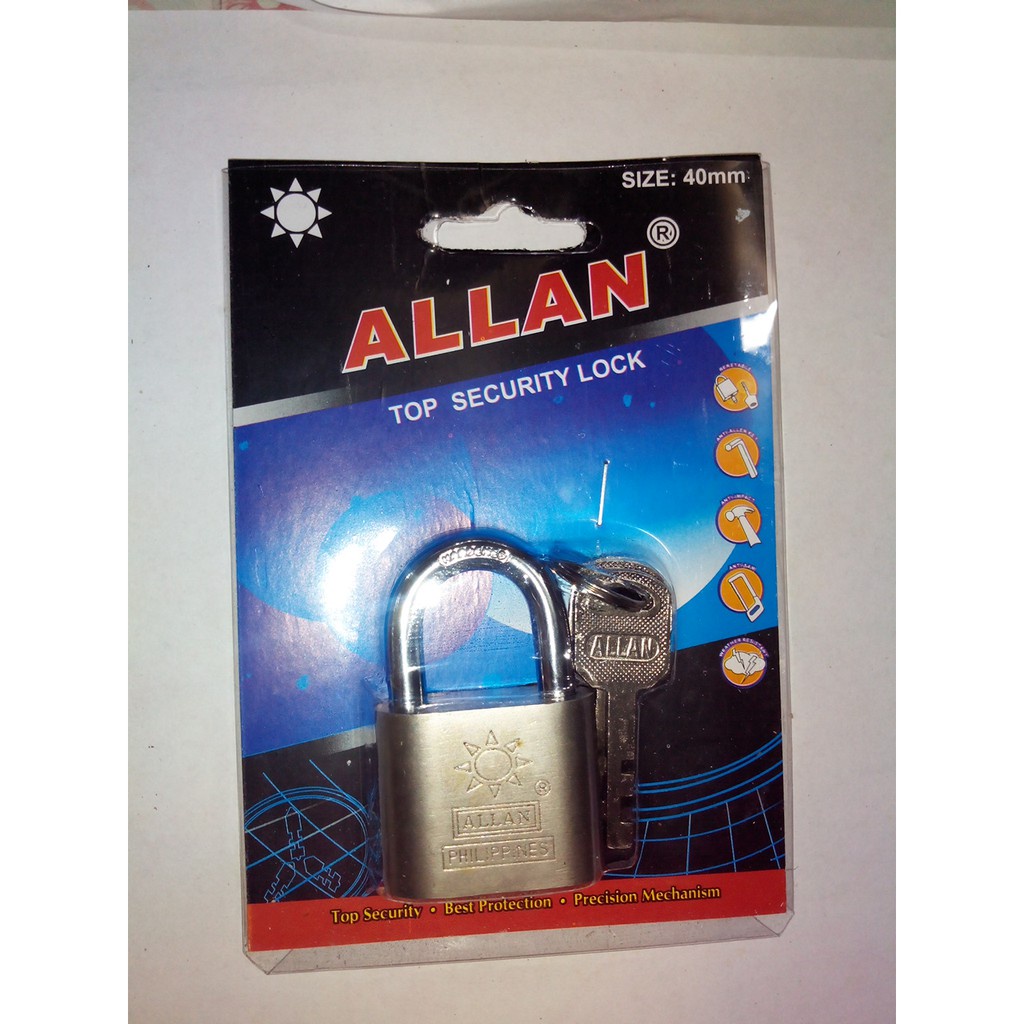 Heavyduty Padlock (Pad lock) | Shopee Philippines