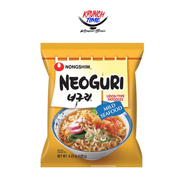 Korean Product] NONGSHIM NEOGURI MILD SEAFOOD FLAVOR RAMEN - 120G ...