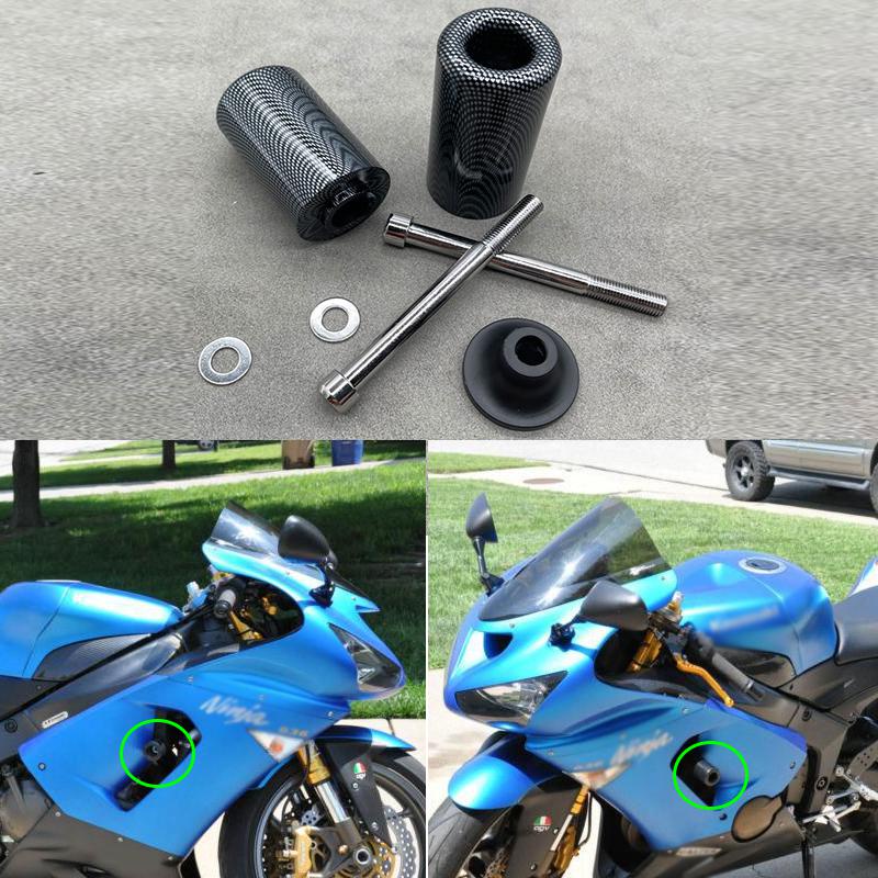 2021 Fit for Kawasaki Ninja ZX-6R ZX6R 636 2007 2008 ZX 6R Black Carbon ...