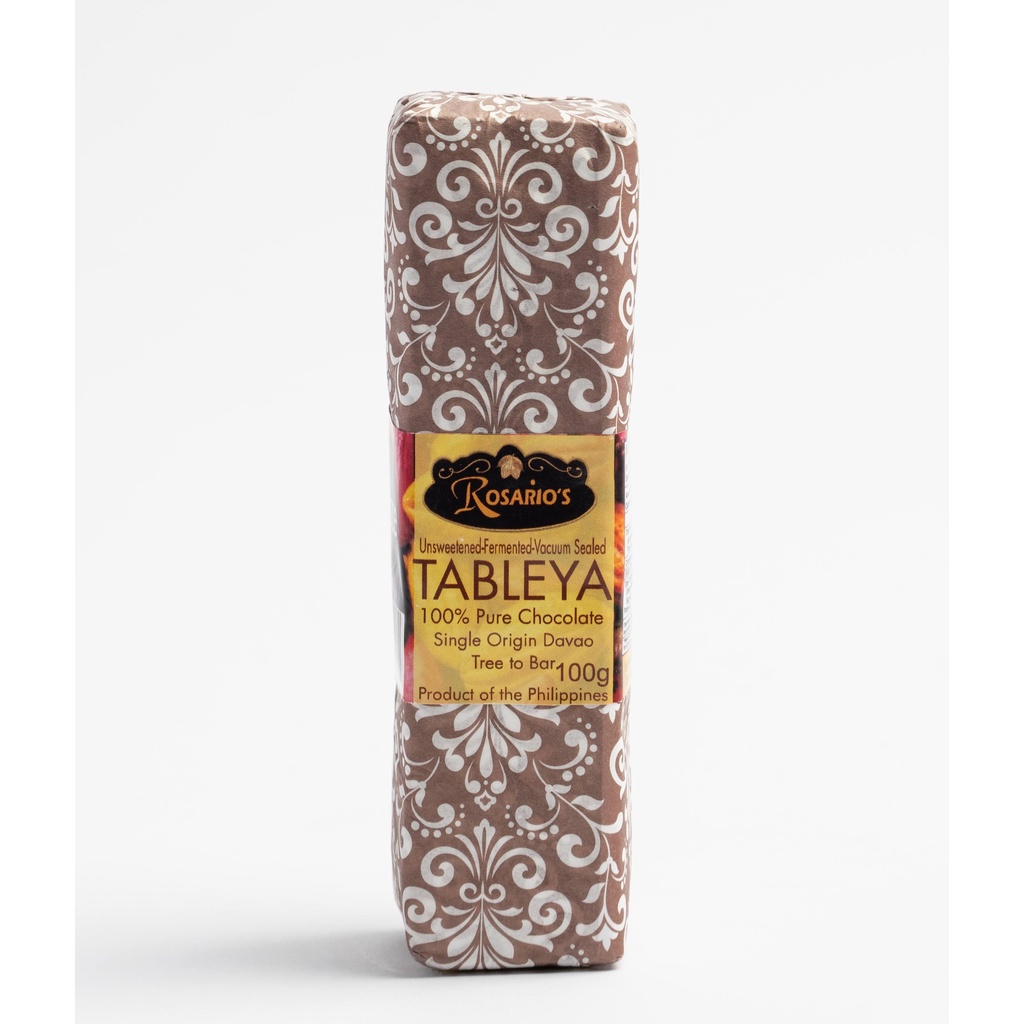 ♈Rosarios Premium Tablea 100g, Fermented, Vacuum-Packed, 100% pure ...