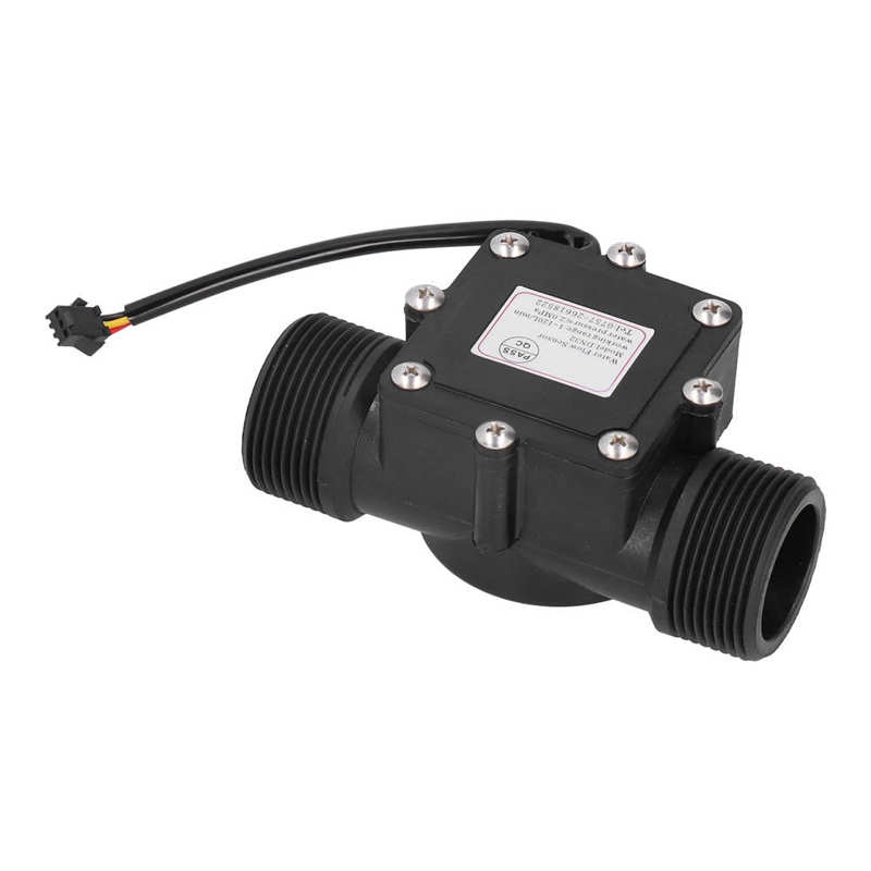 YF-DN32 G1.25in Industrial Meter Pipe Water Flowmeter Counter Hall ...