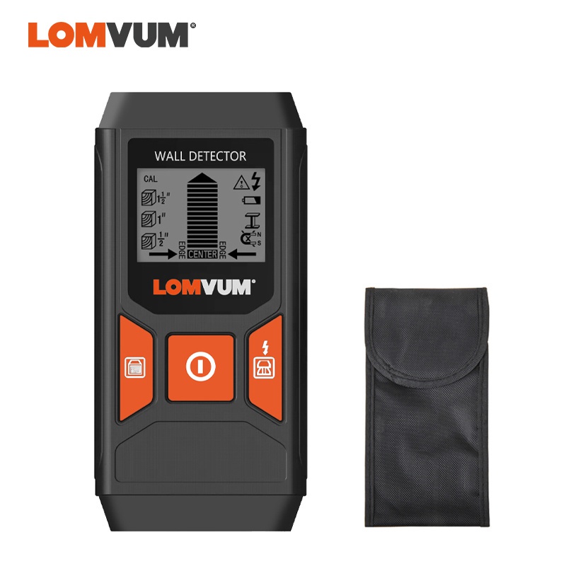 Portable Metal Detector Hidden Wiring Wall Scanner Professional Stud ...