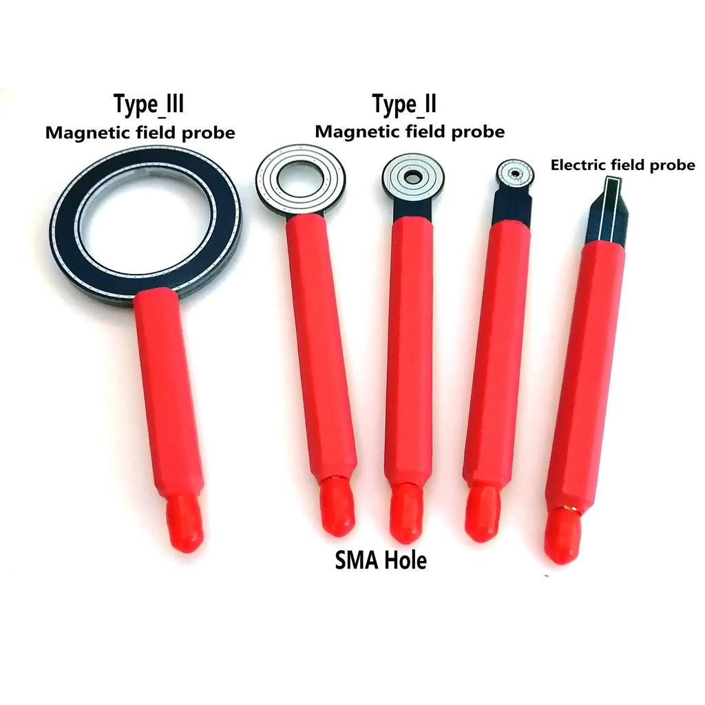 Type II EMC Probe Conducted emission&Space radiation Rectification ...
