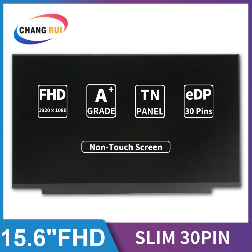 CRO 15.6inch Laptop LED Screen For IdeaPad 1 15ALC7 82R4 Matrix 1920* ...