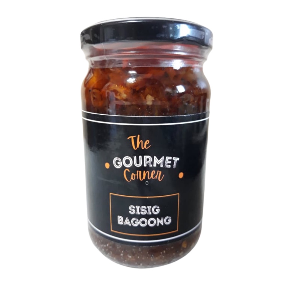 The Gourmet Corner Sisig Bagoong Original - 400g (Shrimp Paste ...