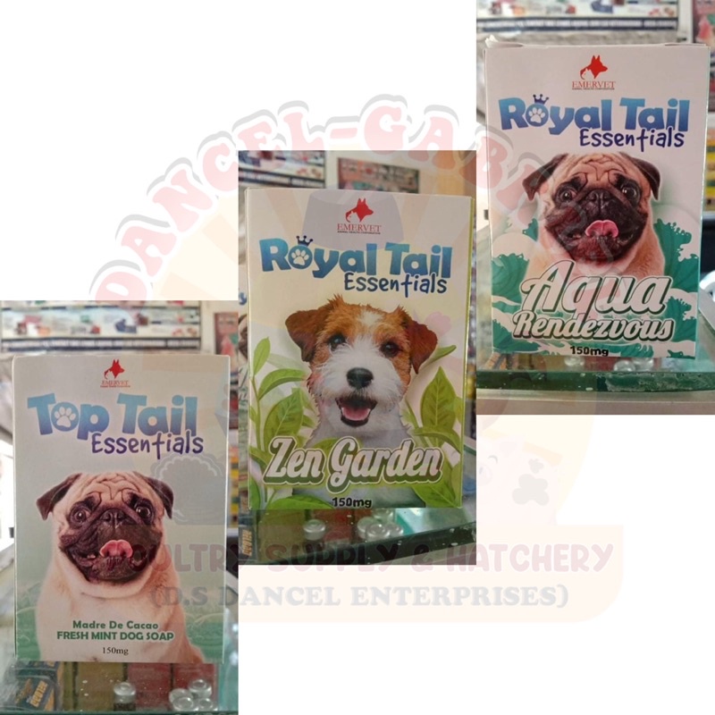 ♂Royal Tail Essentials - Zen Garden, Aqua Rendezvous & Madre Cacao ...