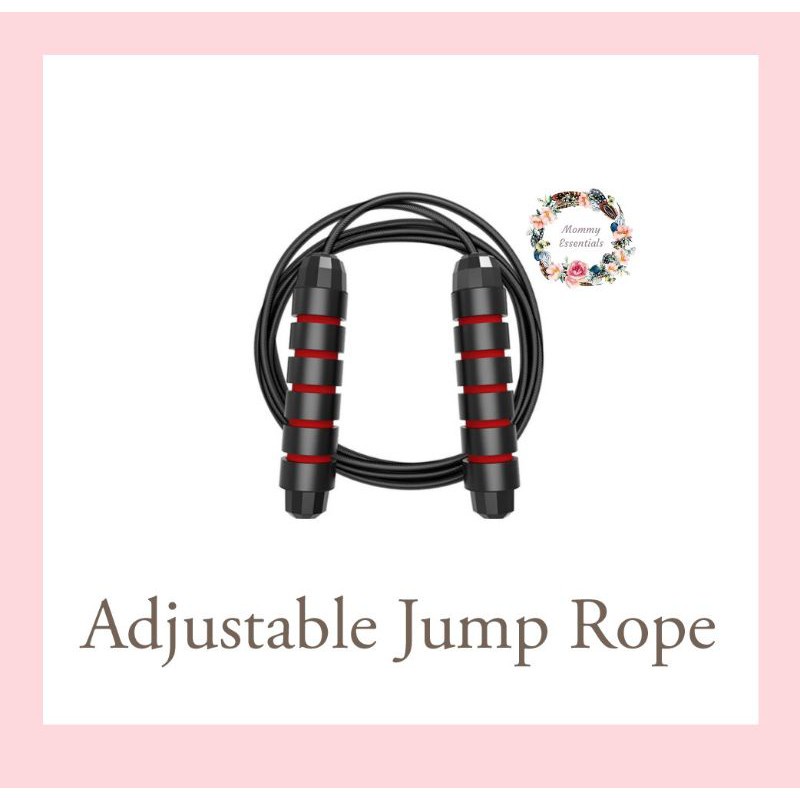 ⊙Adjustable Jump Rope (colour as shown in pic) | Shopee Philippines
