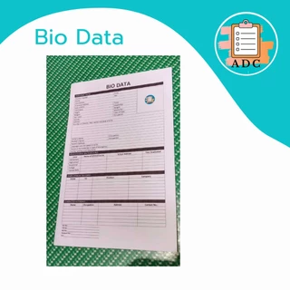 Shop biodata form for Sale on Shopee Philippines