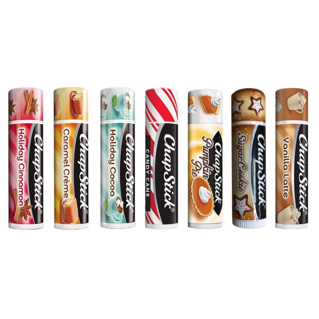 ChapStick Seasonal Flavored Lip Balm Tubes (sold per 4 gram-stick ...
