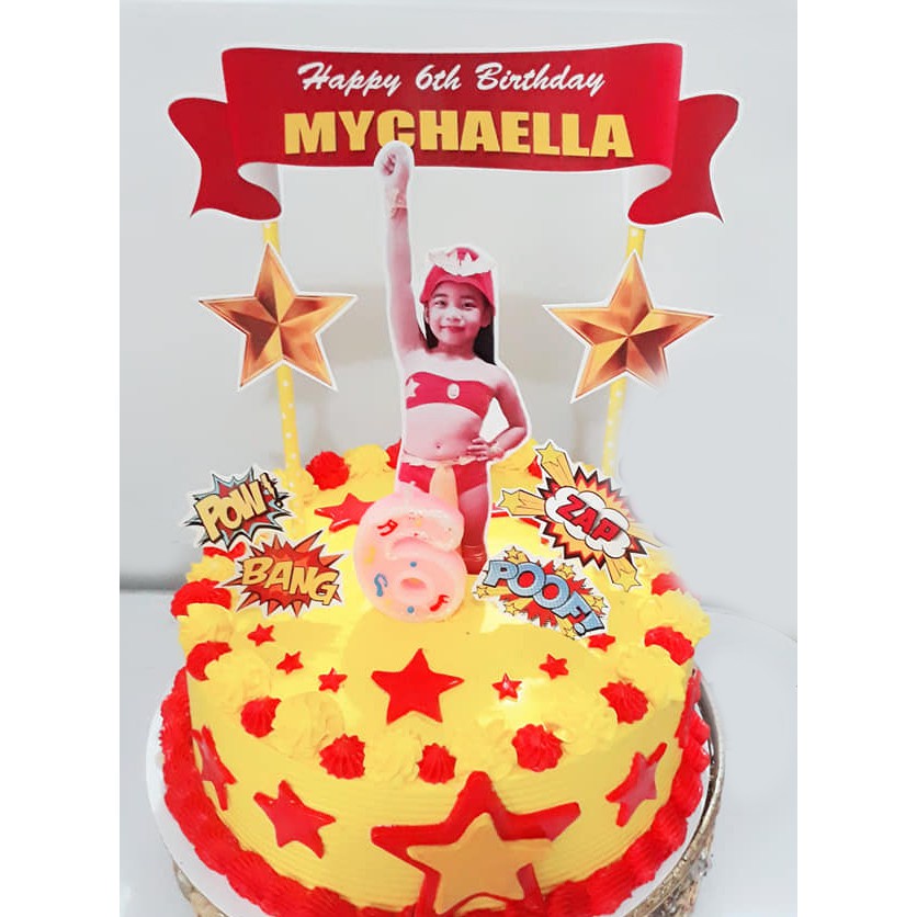 Darna Theme Cake topper | Shopee Philippines