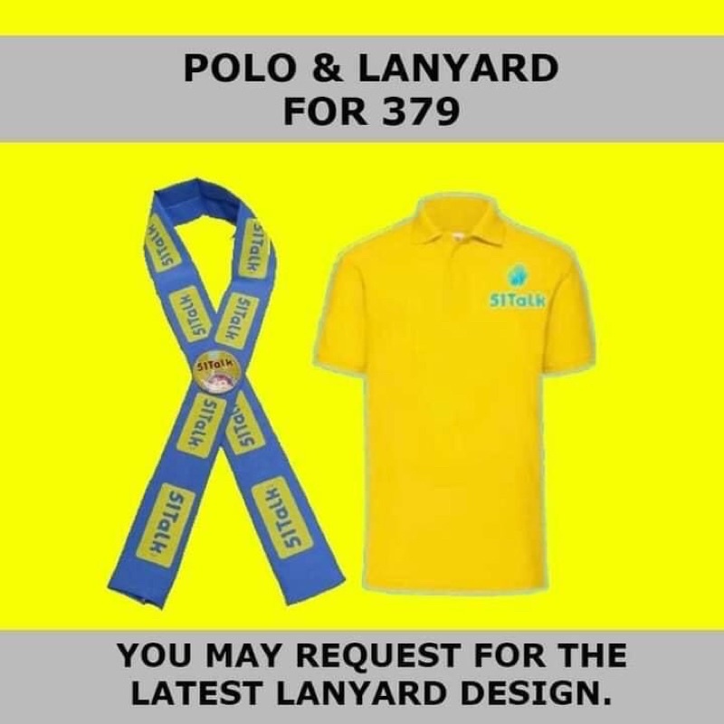 ☃51 TALK LANYARD WITH MAX PIN | Shopee Philippines