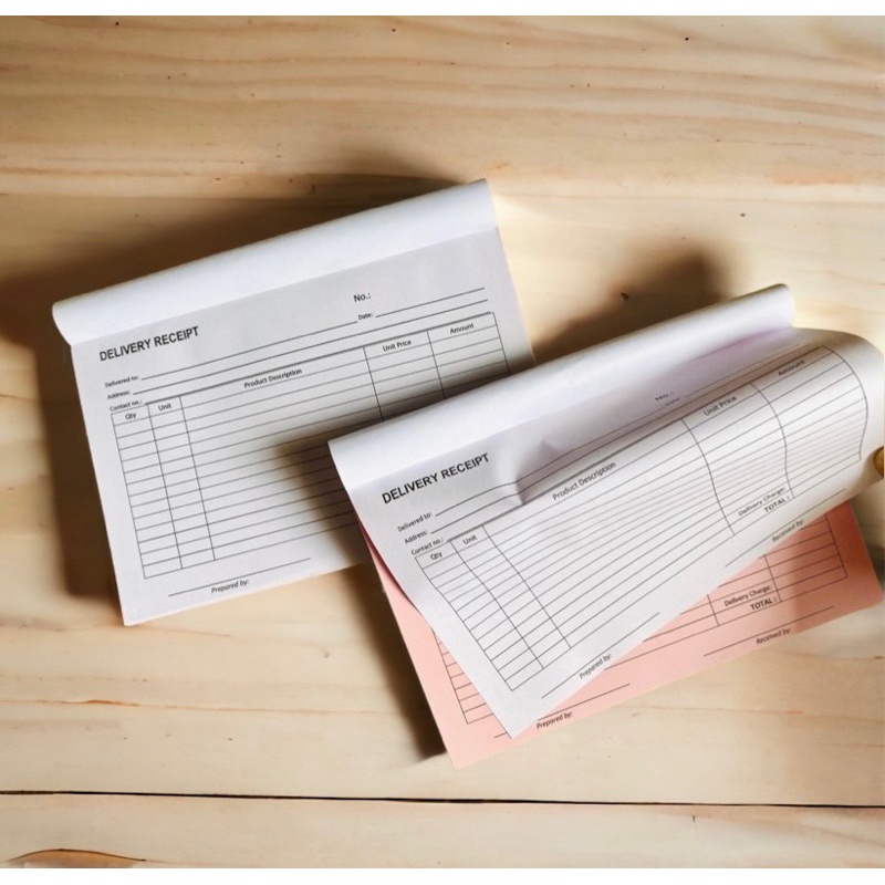 ♙BIG SIZE CARBONIZED GENERIC RECEIPTS / Delivery Receipt / Sales ...