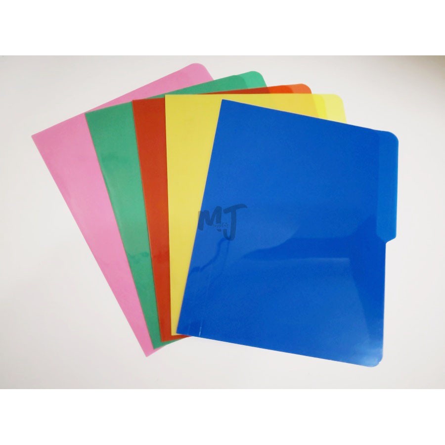 10 PCS. Plastic Hard Folder SHORT and LONG | Shopee Philippines