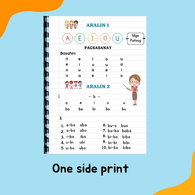 ABAKADA Workbook for Kids Filipino (Panimulang Pagbasa Kindergarten at ... ABAKADA Workbook for Kids Filipino (Panimulang Pagbasa Kindergarten at ...