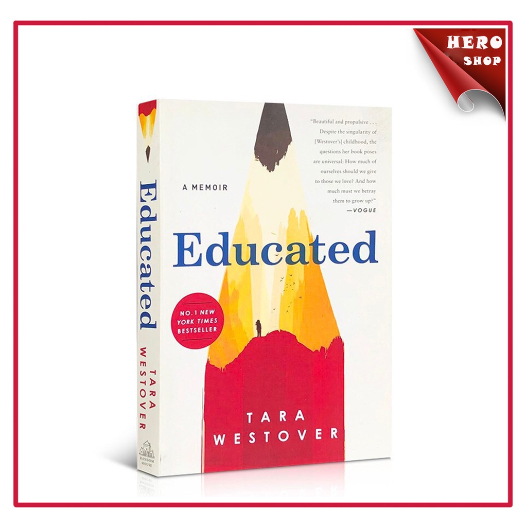 Educated A Memoir Tara Westove English Novel Education Changes Life ...