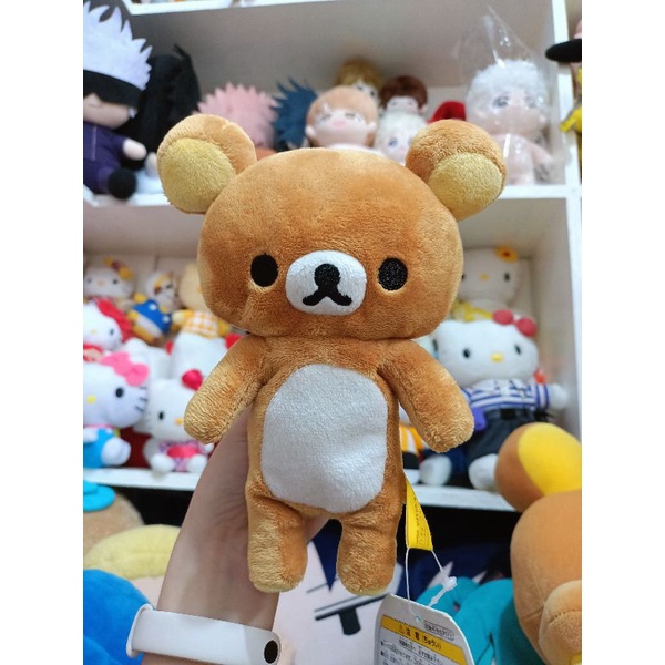 SAN-X RILAKKUMA MASCOT, PLUSH AND HANDPUPPET, TOY DUCK | Shopee Philippines