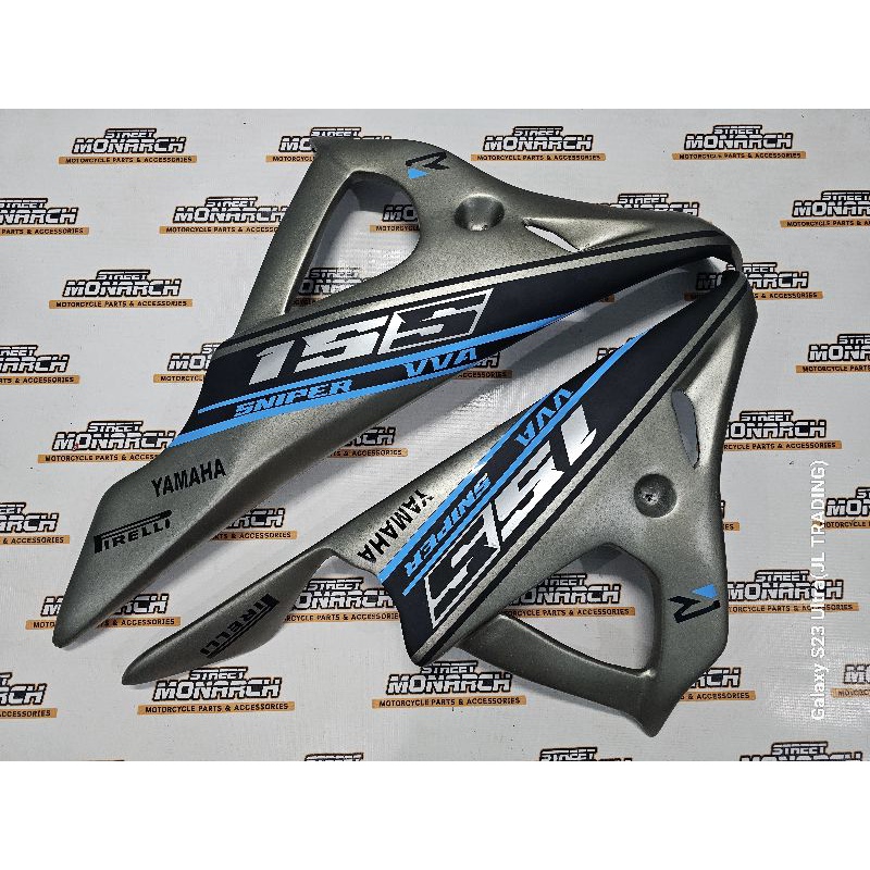 FIBER MADE BELLYPAN / BELLY PAN V7 FOR YAMAHA SNIPER 155 / 155R VVA ...