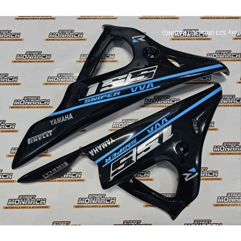 FIBER MADE BELLYPAN / BELLY PAN V7 FOR YAMAHA SNIPER 155 / 155R VVA ...