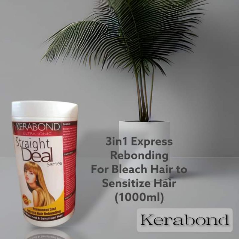 KERABOND REBONDING WHITE | Shopee Philippines