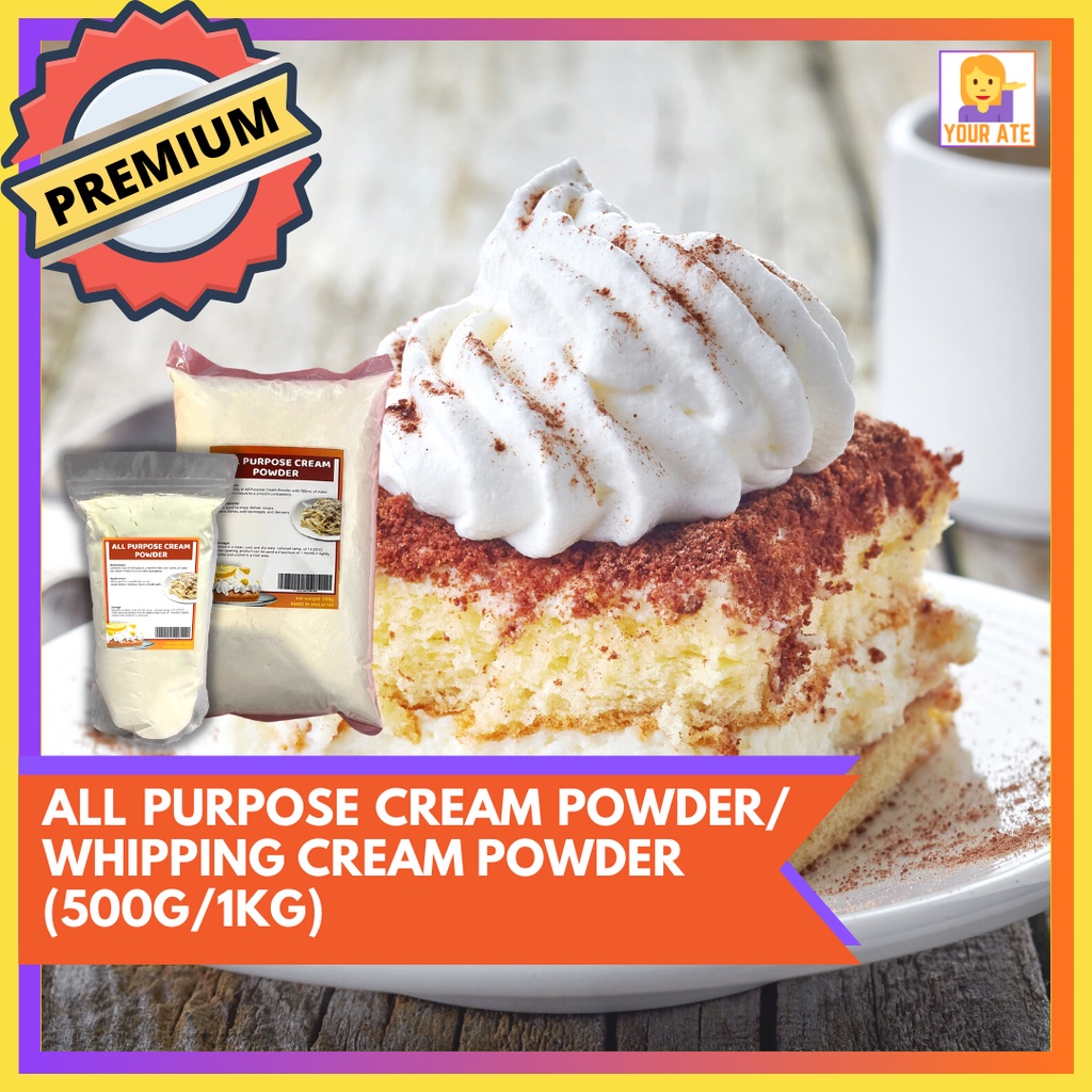【Hot Sale】All Purpose Cream Powder/ Whipping Cream Powder (500g/ 1kg ...