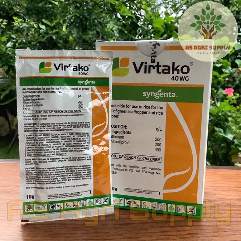 Virtako 40 WG Insecticide( 10grams sold per pack ) | Shopee Philippines