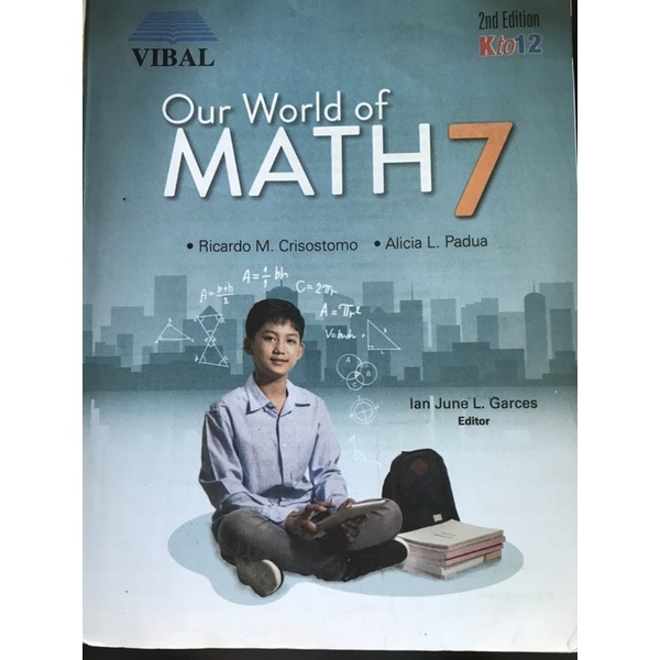 Our World of Math 7 2nd Edition | Shopee Philippines