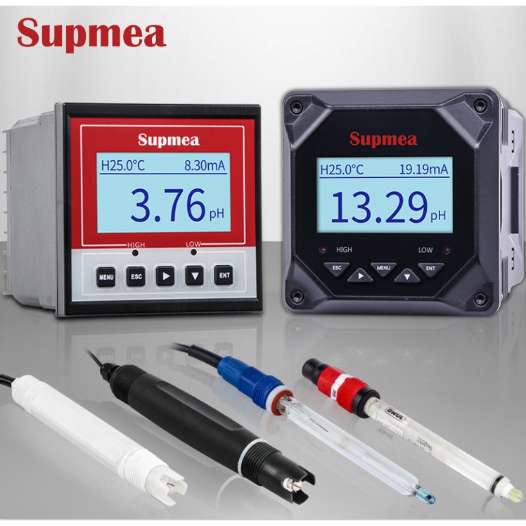 ph glass electrode professional ph meter supmea ph sensor | Shopee ...