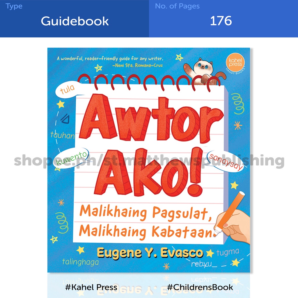 Awtor Ako! Malikhaing Pagsulat, Malikhaing Kabataan (Guidebook ...