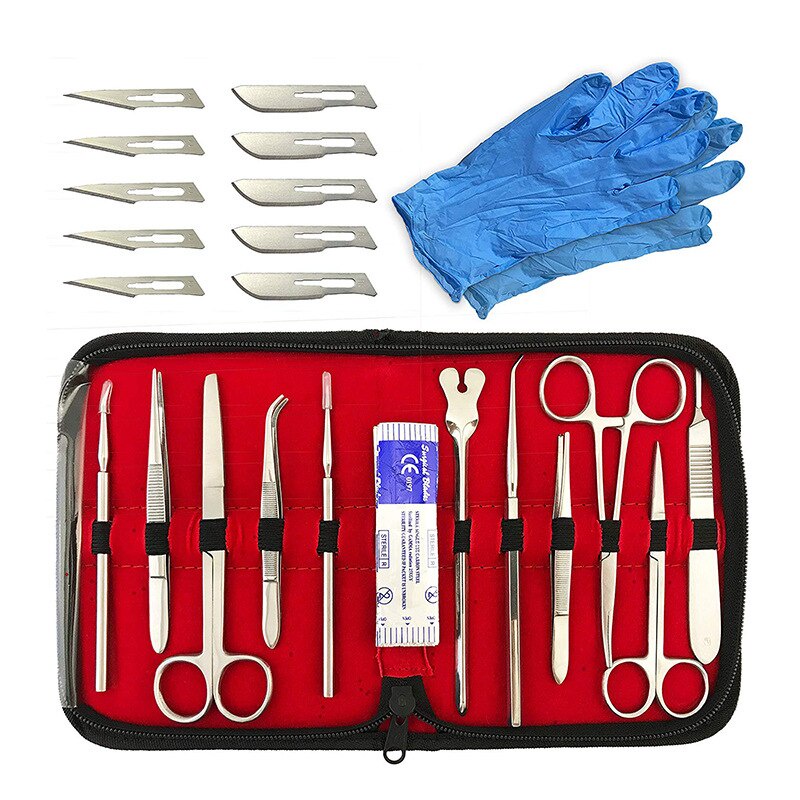 Dissecting Instrument 22pcs/set Biological Dissection Tool Set Medical ...