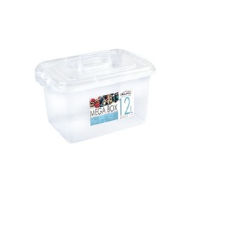 MG-637 Megabox Storage box 12 liters w/ Handle | Shopee Philippines