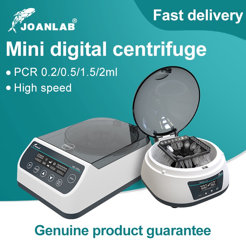 Pcr Centrifuge Machine Digital High-Speed Plasma Centrifuge Lab Microcentrifuge 4000rpm 12000rpm ...