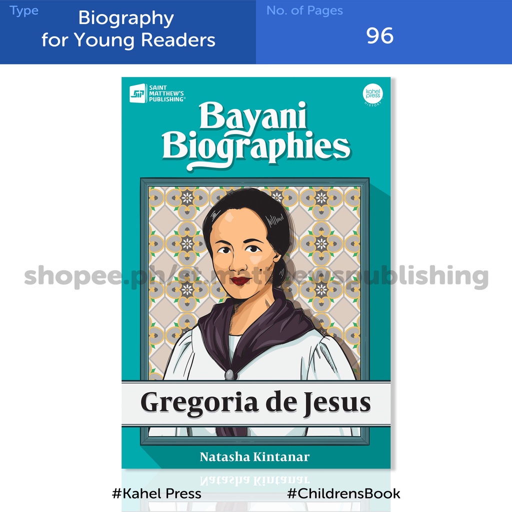 ┇Bayani Biographies: Gregoria de Jesus (History; Biography; Filipiniana ...