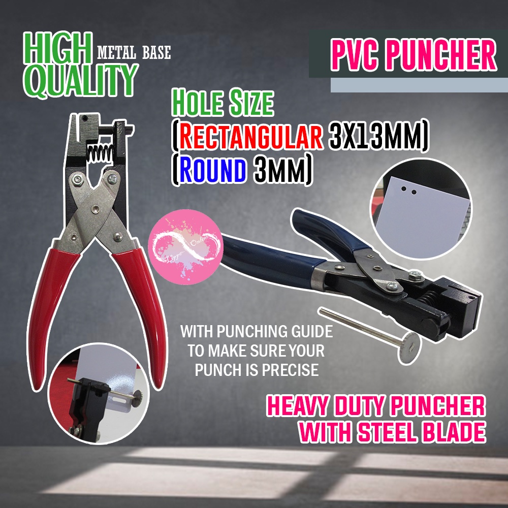 Punch Cutter Pliers for PVC ID Card Picture Photos Rectangular round ...