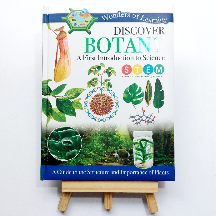 ☾Wonders of Learning Discovery Botany - A First Introduction to Science ...
