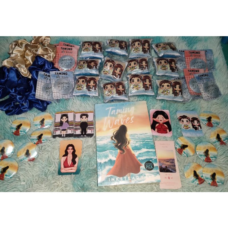 ☞☂CHASING THE SUN| TAMING THE WAVES BY INKSTEADY | Shopee Philippines