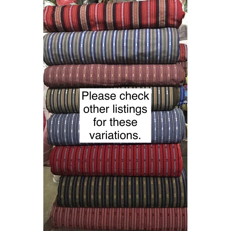♟igorot Native Fabric22 Inchescordilleran Textileifugaobenguet