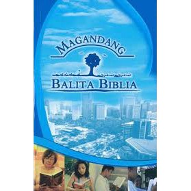 ۞ GNT Bible Tagalog Soft Bound (Magandang Balita Biblia) | Shopee ...