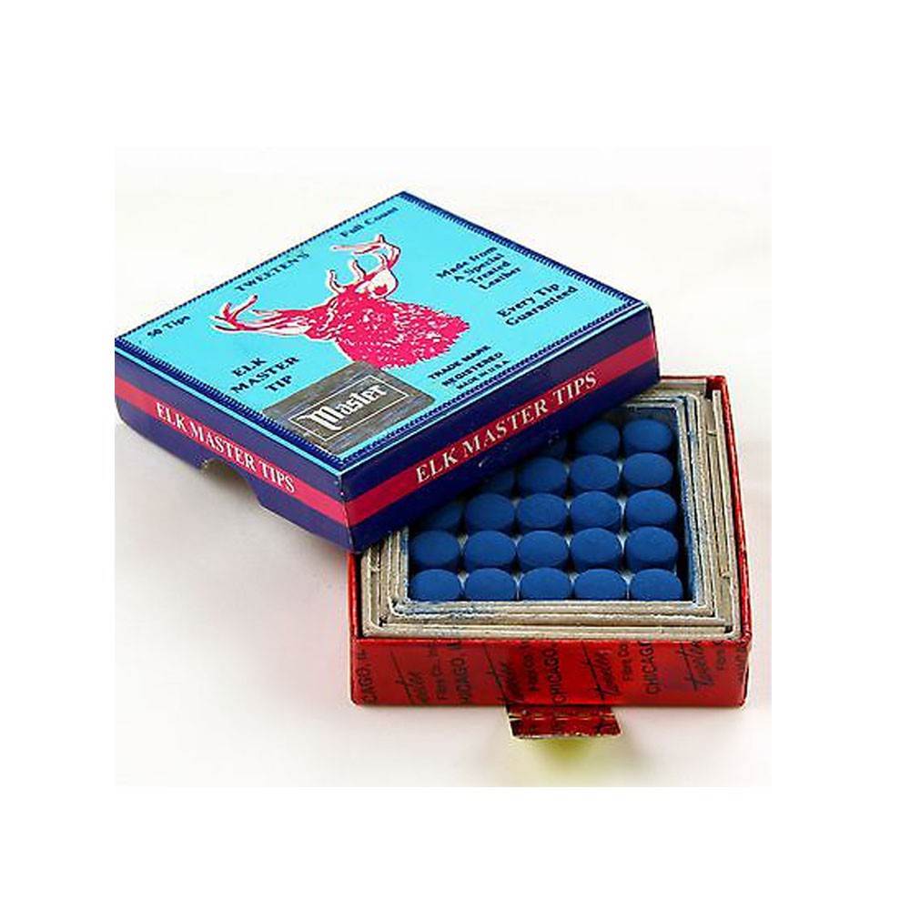 ⊙﹊Elk Master Cue Tips (13 mm) | Shopee Philippines