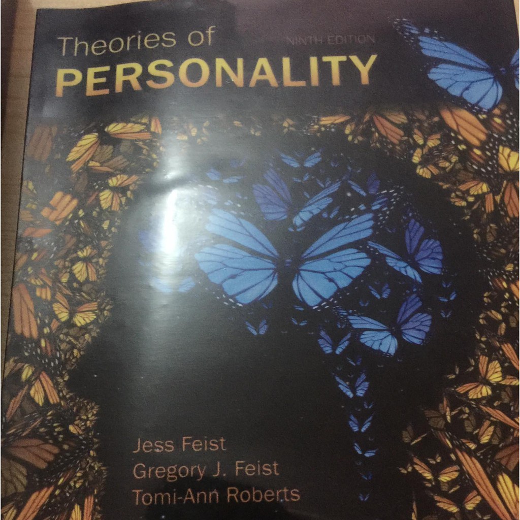 Theories of Personality (Books for Board Exam Reference) | Shopee ...