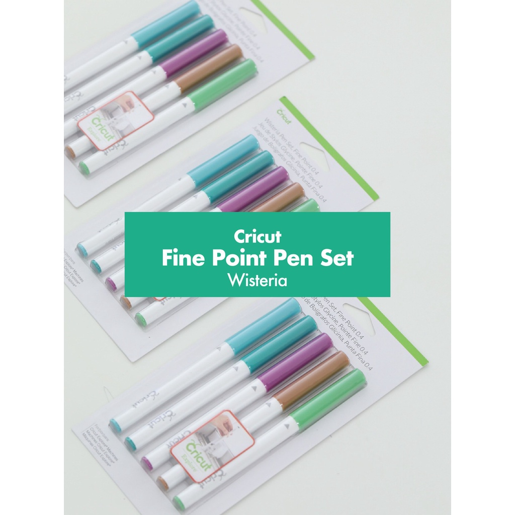 Cricut Extra Fine Point Pen Set (Wisteria) | Shopee Philippines