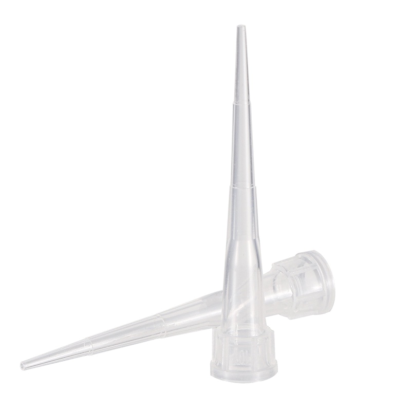 1000Pcs/bag 10ul Lab Plastic Pipette Tip Disposable MicroPipette Tips ...