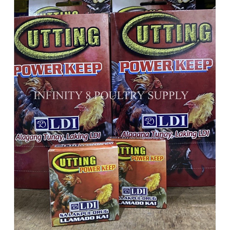 №Cutting Power Keep for Gamefowl (1 small box) | Shopee Philippines